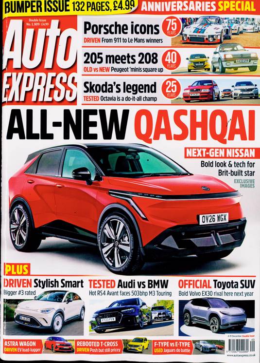 Auto Express Specials Magazine Subscription | Buy at Newsstand.co.uk ...