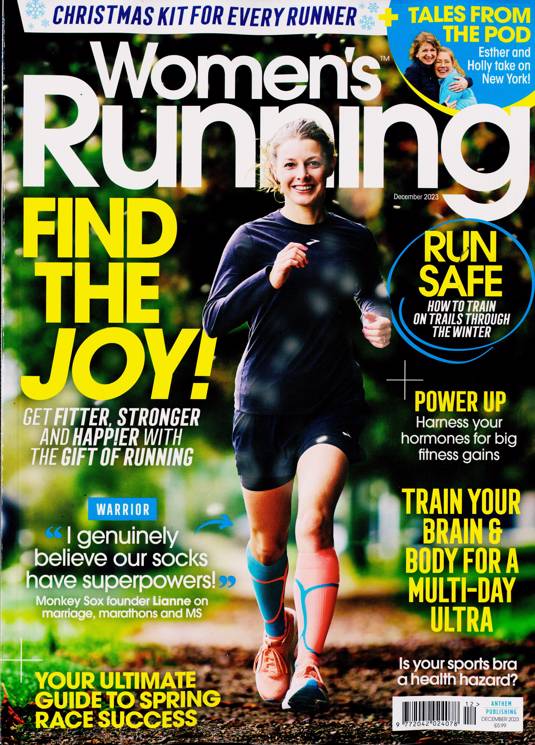 Womens Running Magazine Subscription | Buy at Newsstand.co.uk ...
