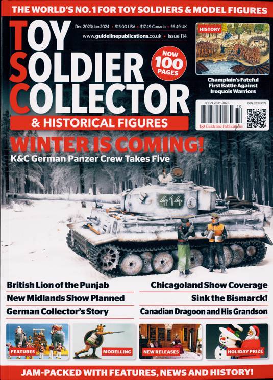 Toy Soldier Collector Magazine Subscription | Buy at Newsstand.co.uk ...