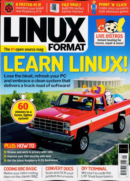 Linux Format Magazine Subscription | Buy at Newsstand.co.uk | Linux