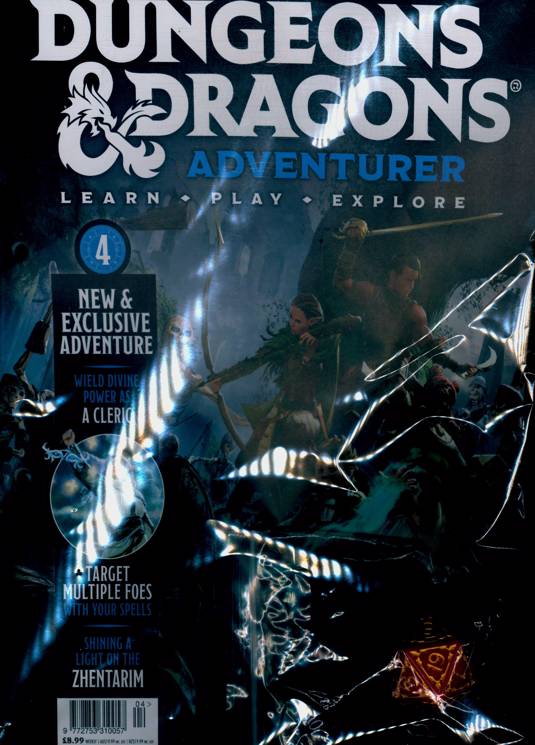 Dungeons And Dragons Adventurer Magazine Subscription | Buy at ...