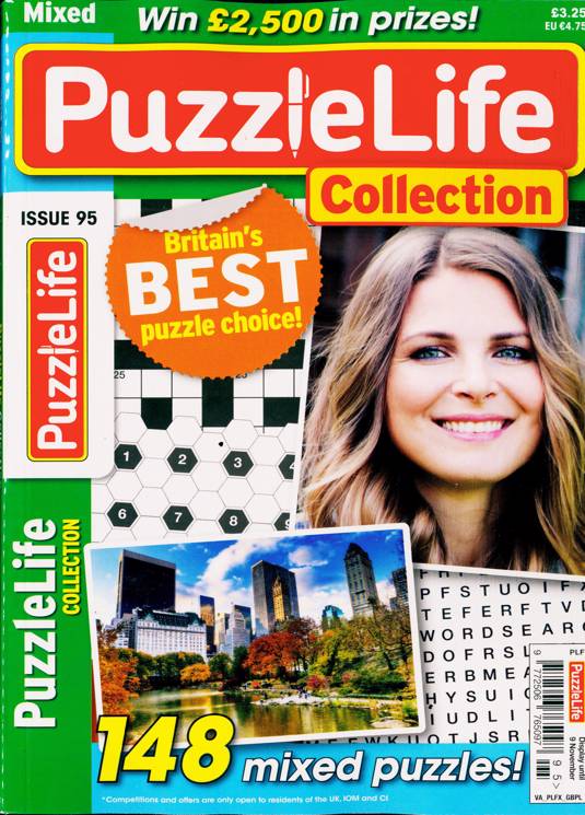 Puzzlelife Collection Magazine Subscription | Buy at Newsstand.co.uk ...