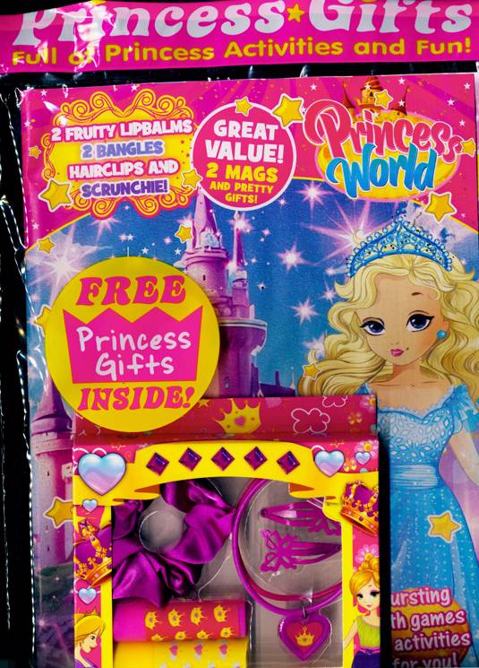 Princess World Magazine Subscription | Buy at Newsstand.co.uk | Primary ...