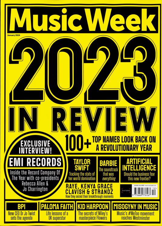 Music Week Magazine Subscription | Buy at Newsstand.co.uk | Other