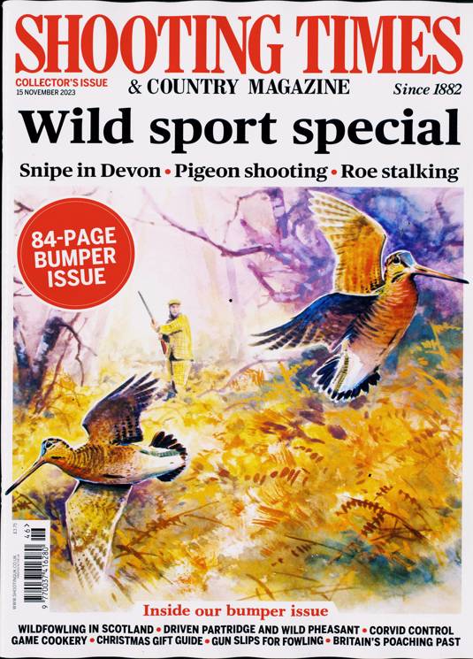 Shooting Times & Country Magazine Subscription | Buy at Newsstand.co.uk ...