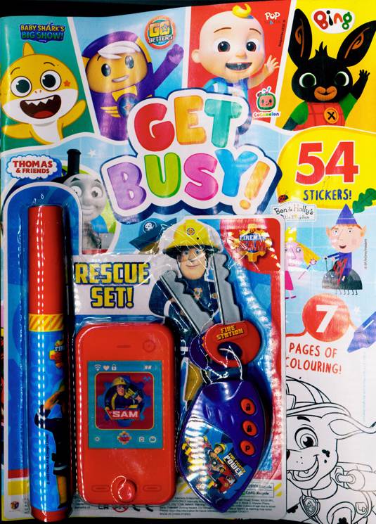 Get Busy Magazine Subscription | Buy at Newsstand.co.uk | Primary Boys