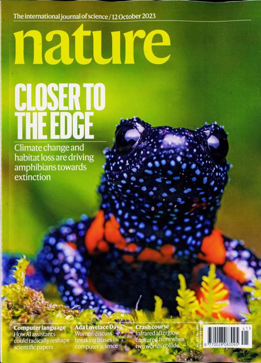 Nature Magazine Subscription | Buy at Newsstand.co.uk | Science