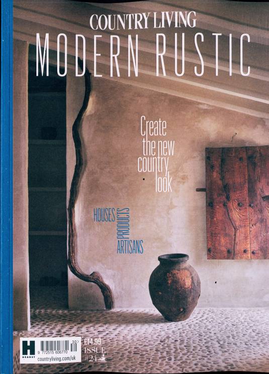 Country Living Modern Rustic Magazine Subscription | Buy at Newsstand ...