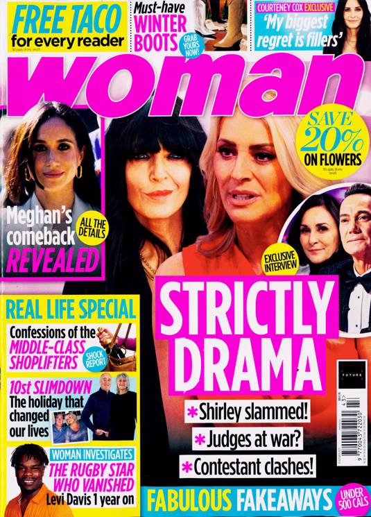 Woman Magazine Subscription | Buy at Newsstand.co.uk | Women's Weekly