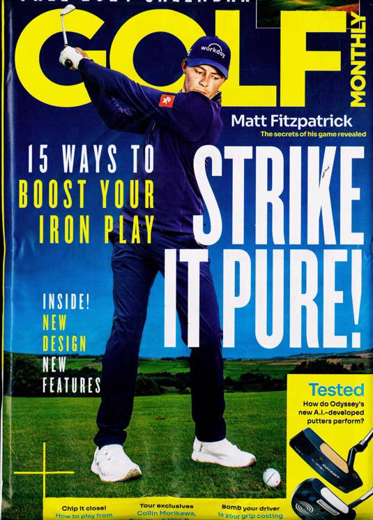 Golf Monthly Magazine Subscription | Buy at Newsstand.co.uk | Golf