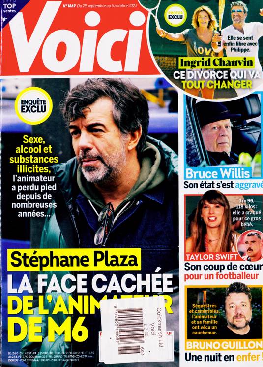 Voici French Magazine Subscription | Buy at Newsstand.co.uk | French
