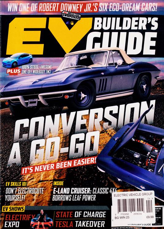 Electric Vehicle Group Magazine Subscription | Buy at Newsstand.co.uk ...