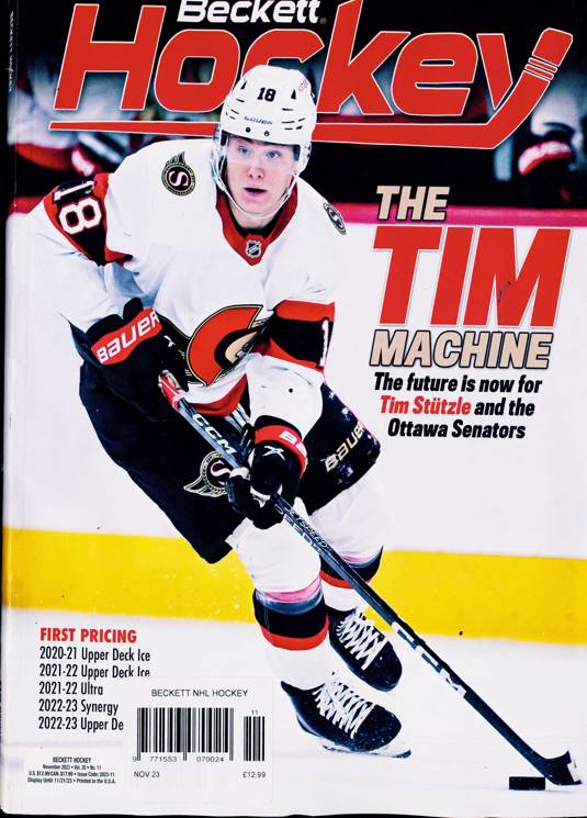 Beckett Nhl Hockey Magazine Subscription | Buy at Newsstand.co.uk ...