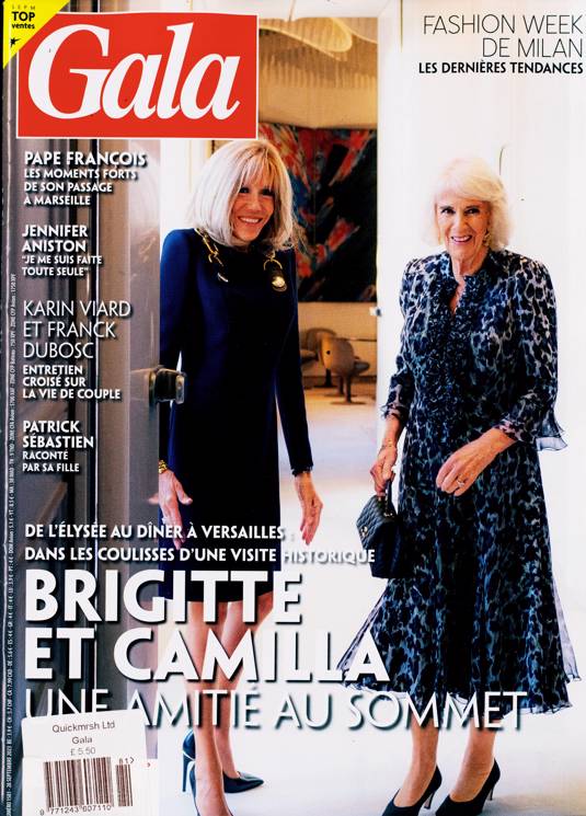 Gala French Magazine Subscription | Buy at Newsstand.co.uk | French