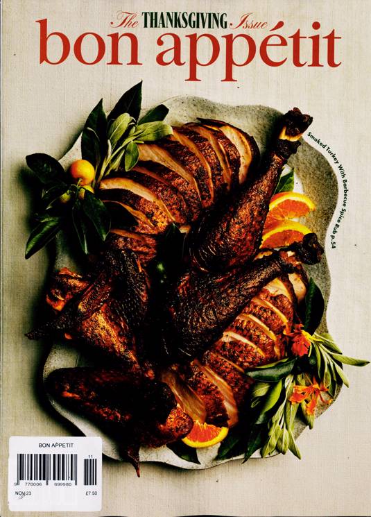 Bon Appetit Magazine Subscription | Buy at Newsstand.co.uk | Cooking & Food