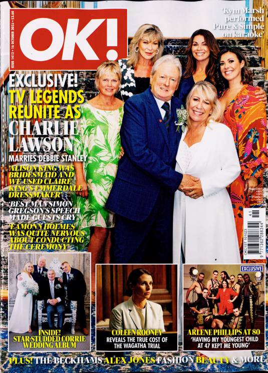 Ok! Magazine Subscription | Buy at Newsstand.co.uk | Women's Weekly