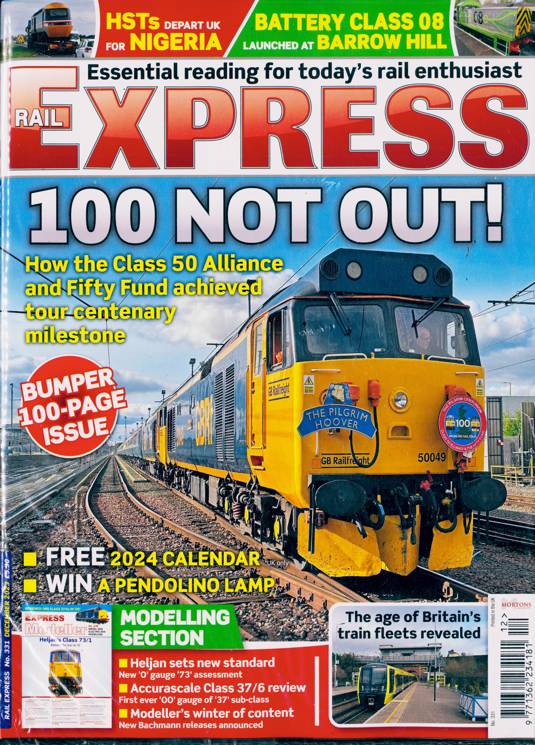 Rail Express Magazine Subscription | Buy at Newsstand.co.uk | Railways