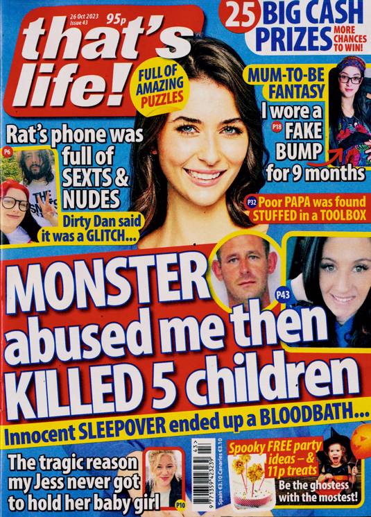 Thats Life Magazine Subscription | Buy at Newsstand.co.uk | Women's Weekly