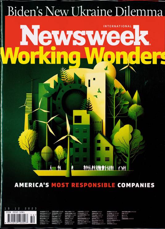 Newsweek Magazine Subscription | Buy at Newsstand.co.uk | Intl Current ...
