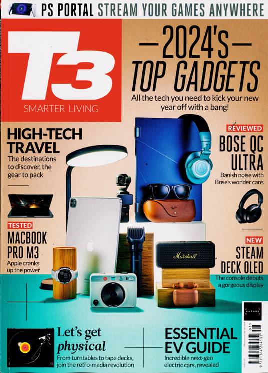 T3 Magazine Subscription | Buy at Newsstand.co.uk | Tech & Gadget