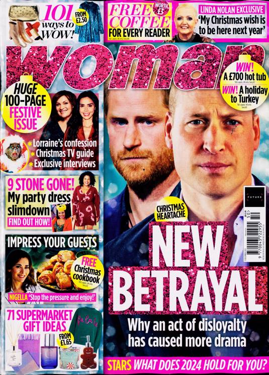 Woman Magazine Subscription | Buy at Newsstand.co.uk | Women's Weekly