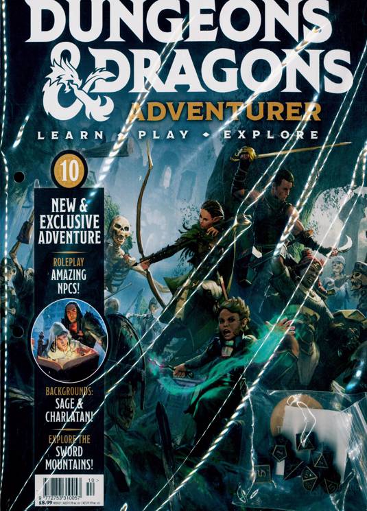 Dungeons And Dragons Adventurer Magazine Subscription | Buy at ...