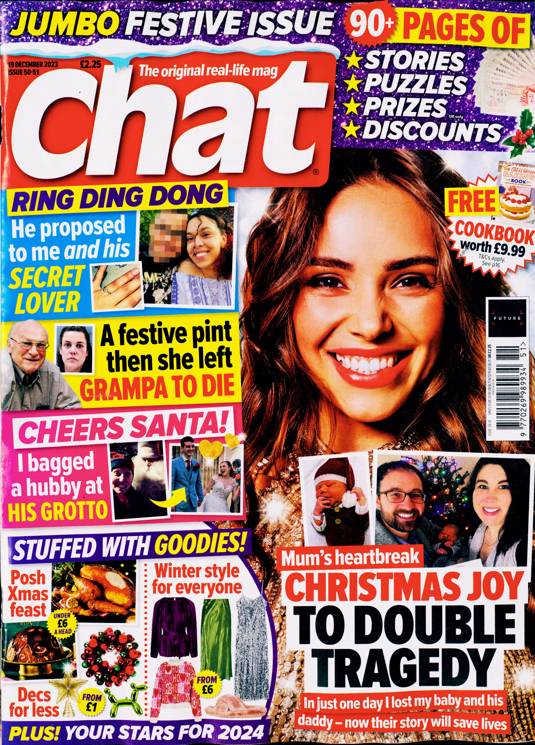 Chat Magazine Subscription | Buy at Newsstand.co.uk | Women's Weekly