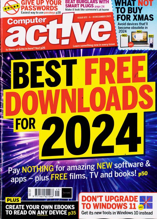Computeractive Magazine Subscription | Buy at Newsstand.co.uk | Home PC