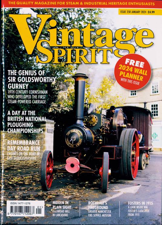 Vintage Spirit Magazine Subscription | Buy at Newsstand.co.uk | Other ...