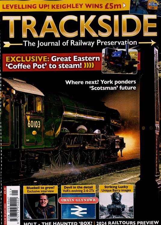 Trackside Magazine Subscription | Buy at Newsstand.co.uk | Trains