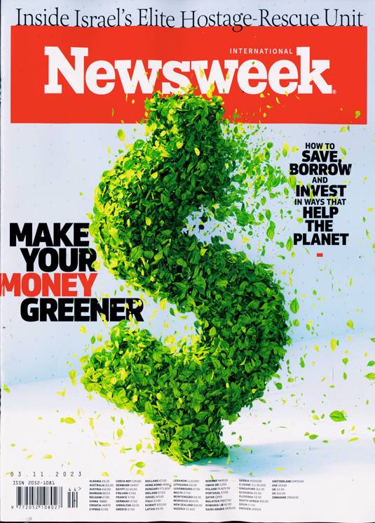 Newsweek Magazine Subscription | Buy at Newsstand.co.uk | Intl Current ...