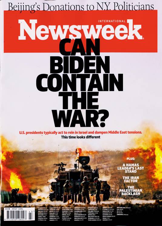 Newsweek Magazine Subscription | Buy at Newsstand.co.uk | Intl Current ...
