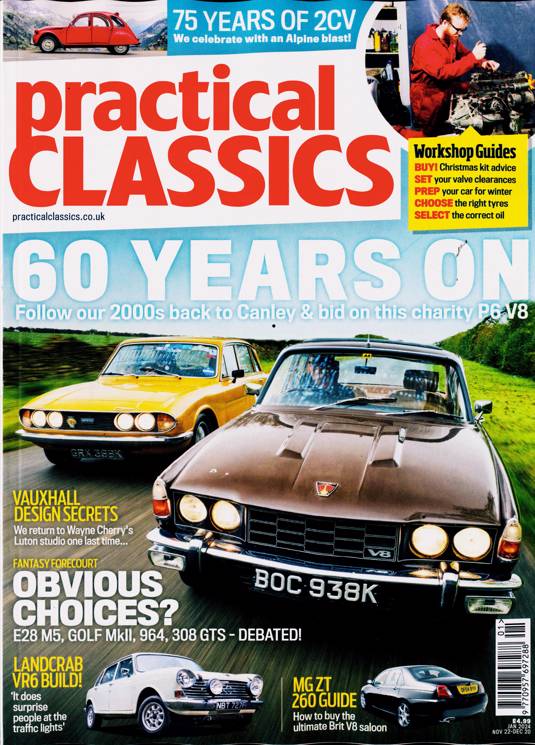 Practical Classics Magazine Subscription | Buy at Newsstand.co.uk ...