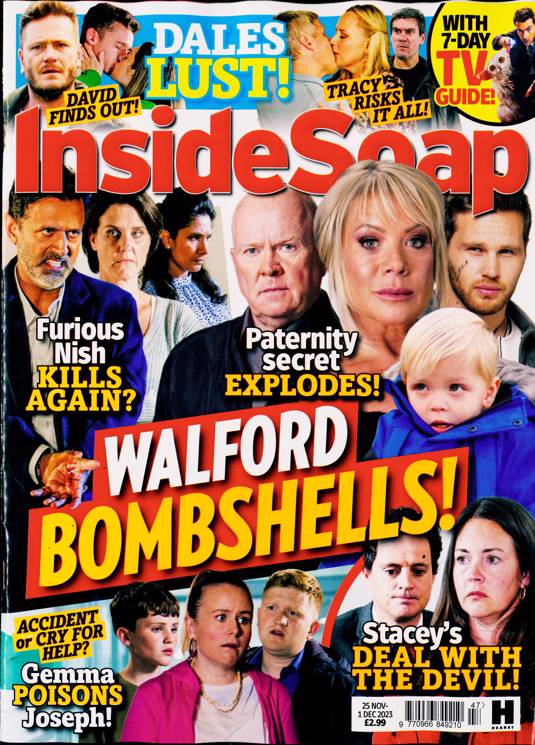 Inside Soap Magazine Subscription | Buy at Newsstand.co.uk | Television
