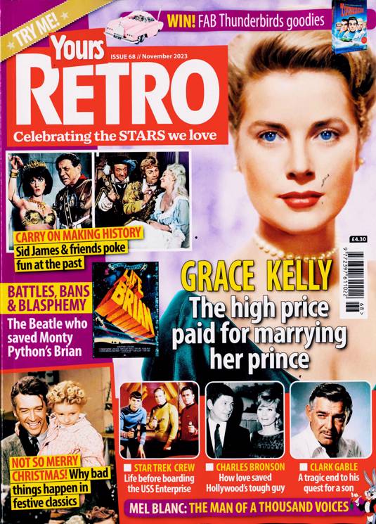 Yours Retro Magazine Subscription | Buy at Newsstand.co.uk | Celebrities