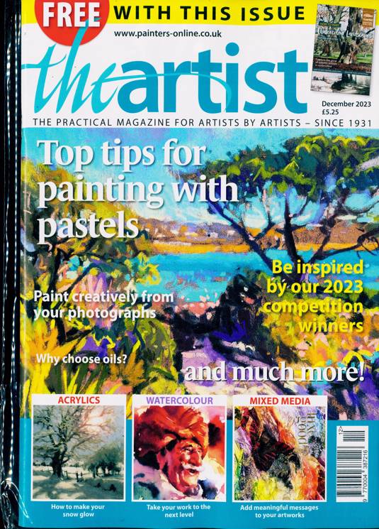 Artist Magazine Subscription | Buy at Newsstand.co.uk | Visual Arts