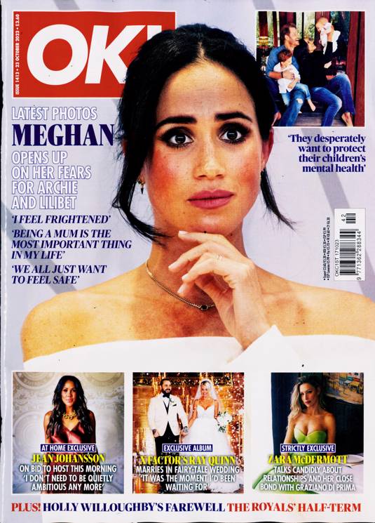 Ok! Magazine Subscription | Buy at Newsstand.co.uk | Women's Weekly