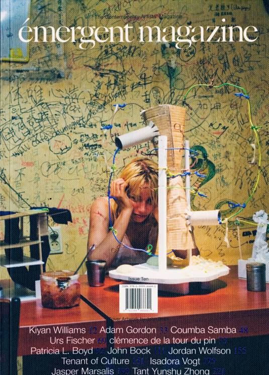 Emergent Magazine Subscription | Buy at Newsstand.co.uk | Visual Arts