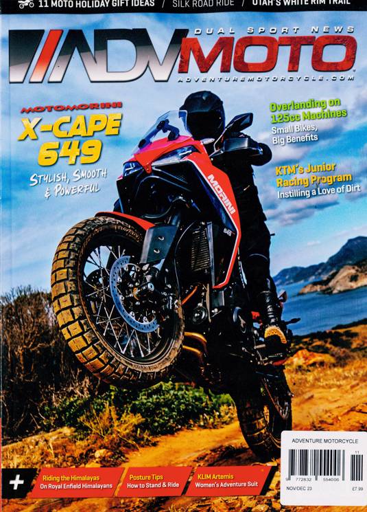 Adventure Motorcycles Magazine Subscription | Buy at Newsstand.co.uk ...