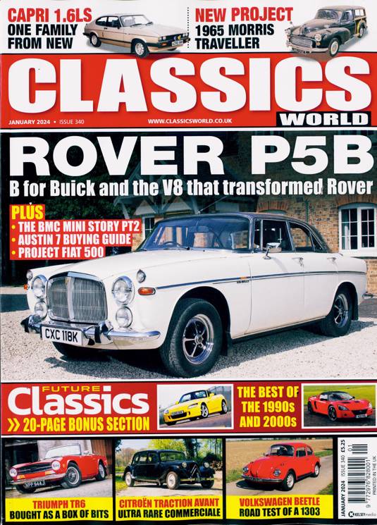 Classics World Magazine Subscription | Buy at Newsstand.co.uk | Classic ...