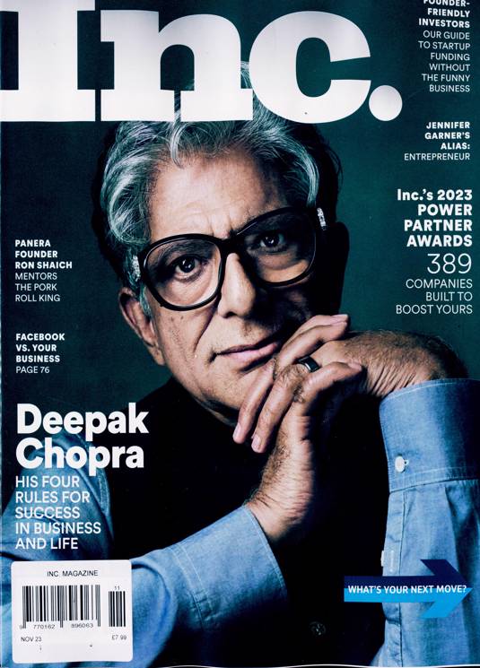 Inc Magazine Subscription | Buy at Newsstand.co.uk | Business & Finance