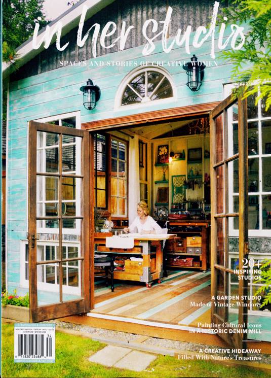 In Her Studio Magazine Subscription | Buy at Newsstand.co.uk | Art