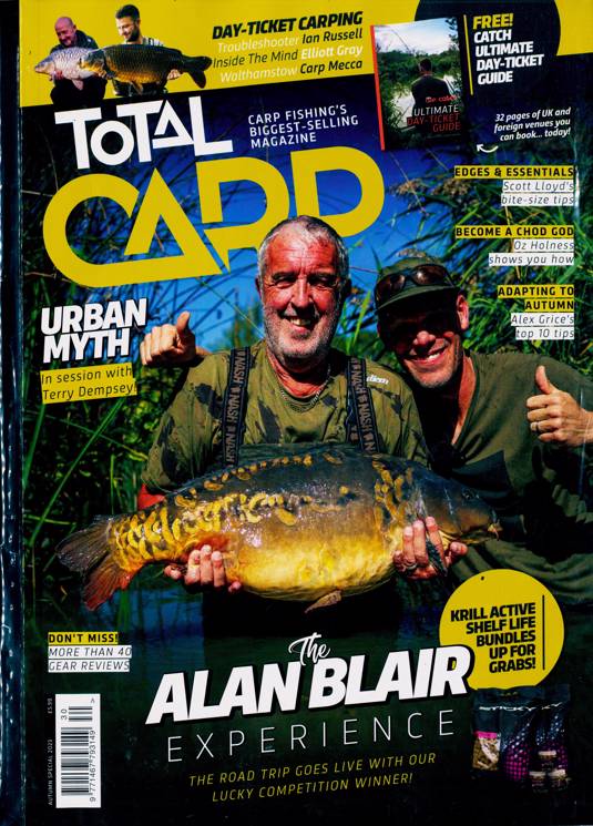 Total Carp Magazine Subscription | Buy at Newsstand.co.uk | Coarse Fishing