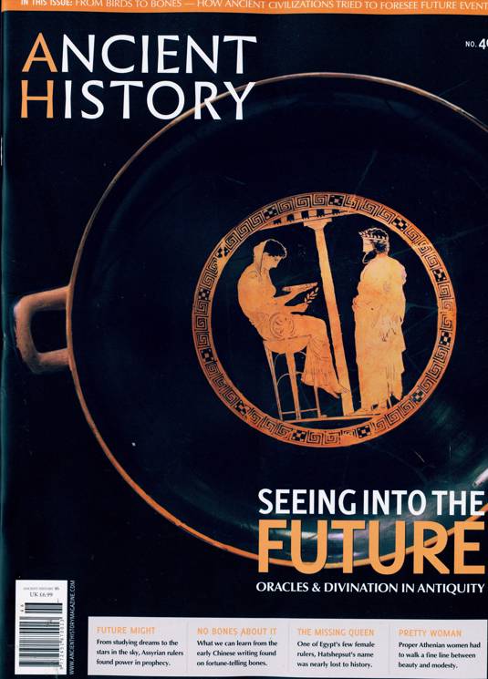 Ancient History Magazine Subscription | Buy at Newsstand.co.uk | History