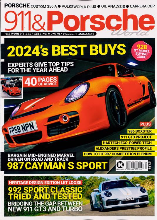 911 Porsche World Magazine Subscription | Buy at Newsstand.co.uk ...