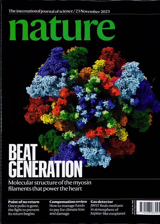 Nature Magazine Subscription | Buy at Newsstand.co.uk | Science