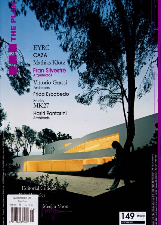 The Plan Magazine Subscription | Buy at Newsstand.co.uk | Construction