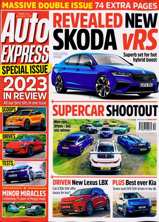 Auto Express Specials Magazine Subscription | Buy at Newsstand.co.uk ...