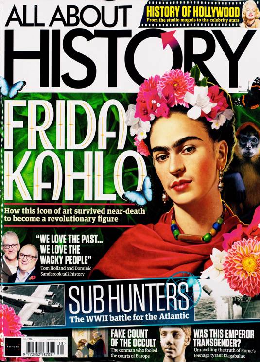 All About History Magazine Subscription | Buy at Newsstand.co.uk | History
