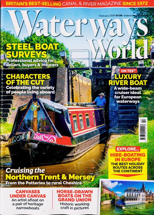 Waterways World Magazine Subscription | Buy at Newsstand.co.uk | Boating